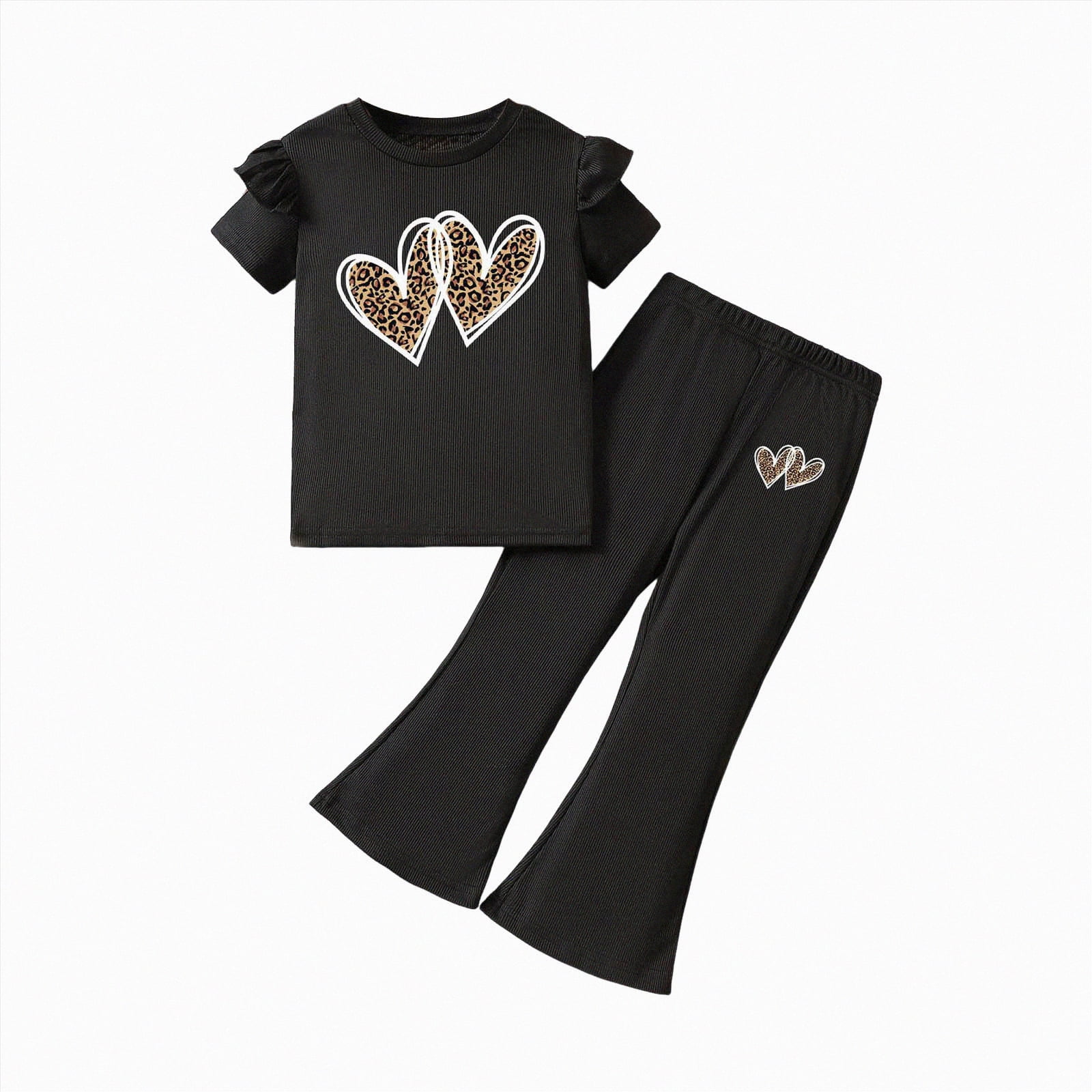 enyan Summer Baby Outfit Newborn Baby Girl Summer Outfit Set Dress ...