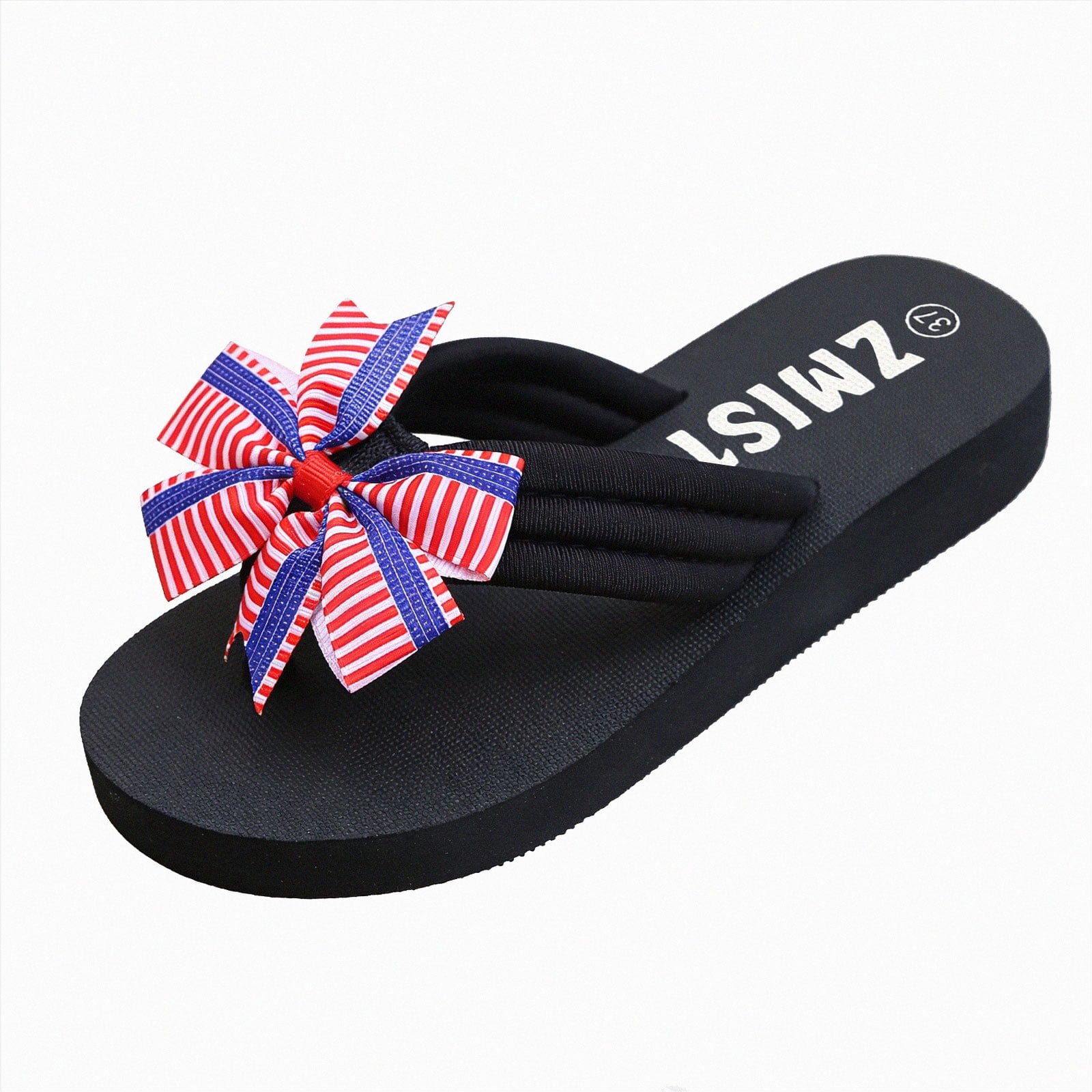 enyan Summer Shoes for Women Women's Comfortable Summer Beach Thong ...