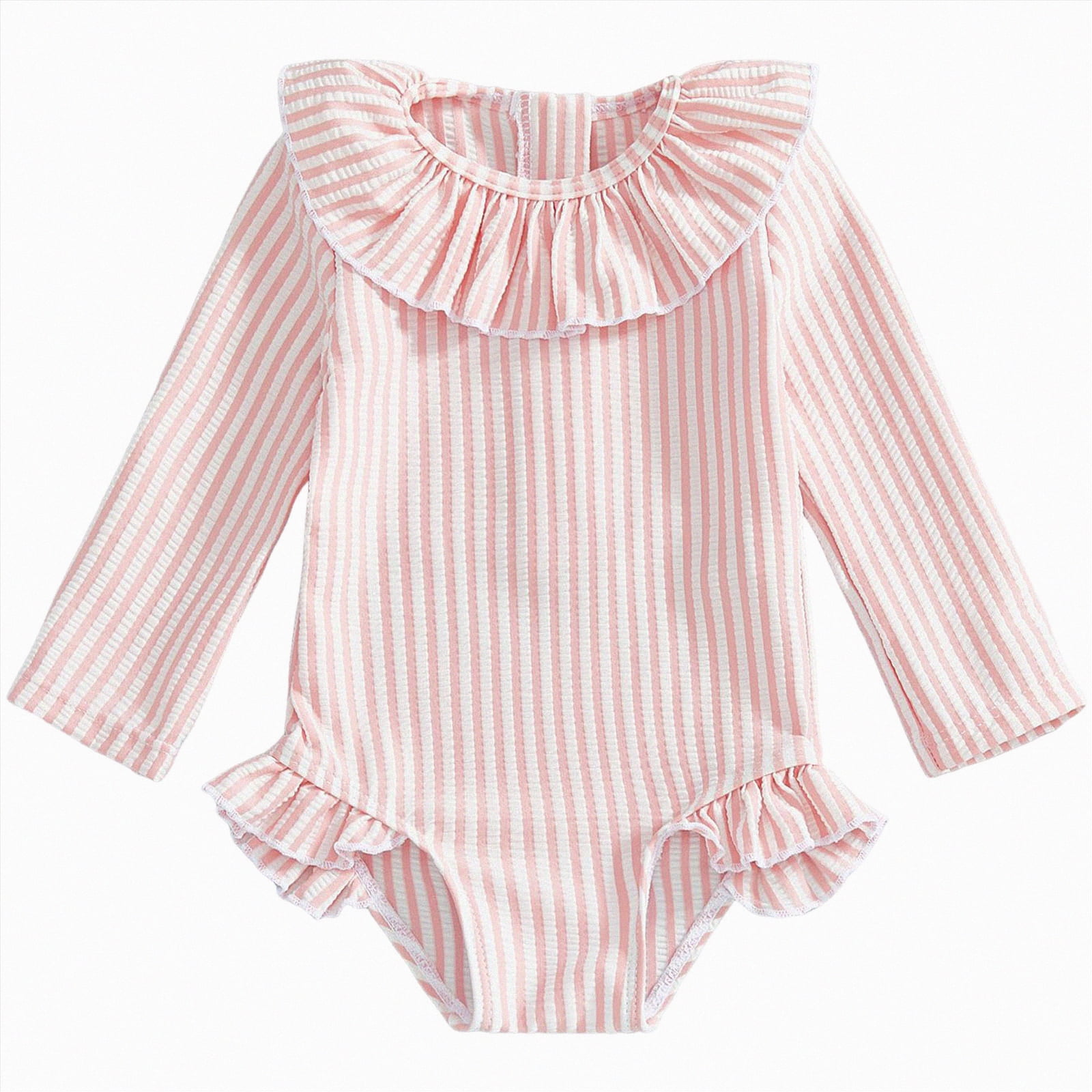 enyan Swimsuit Kids Toddler and Little Girls Rash Guard Sets with ...