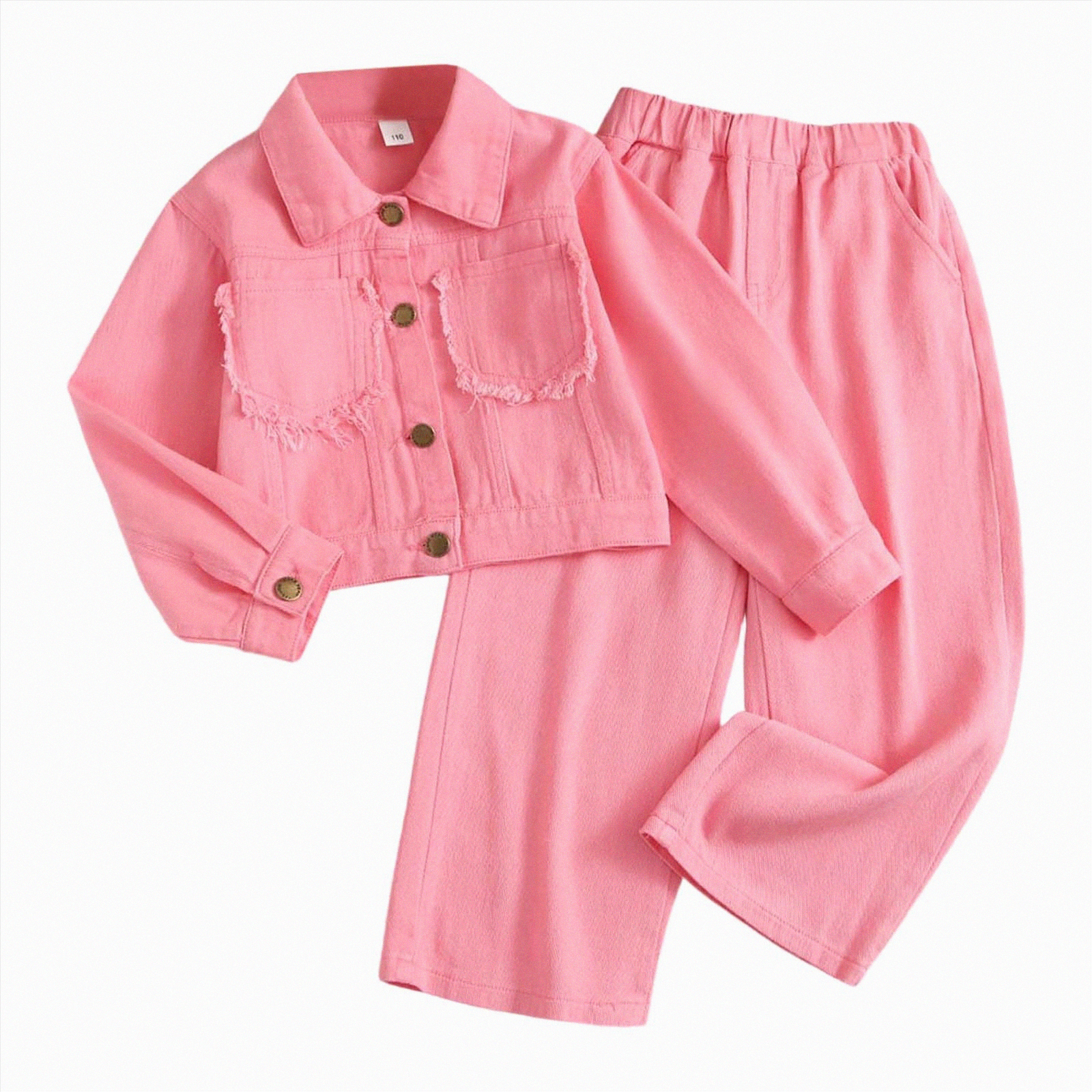 enyan Tod'dler Gi'rl Clothes B'aby Tod'dler Gi'rl Clothes Outfits K'ids ...
