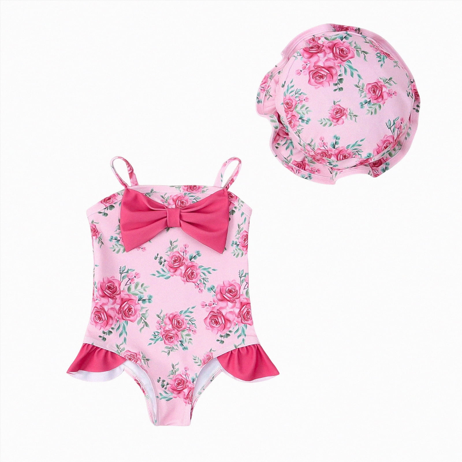 enyan Toddler Baby Girl Swimsuit Infant Bathing Suits Summer Beach Swim ...