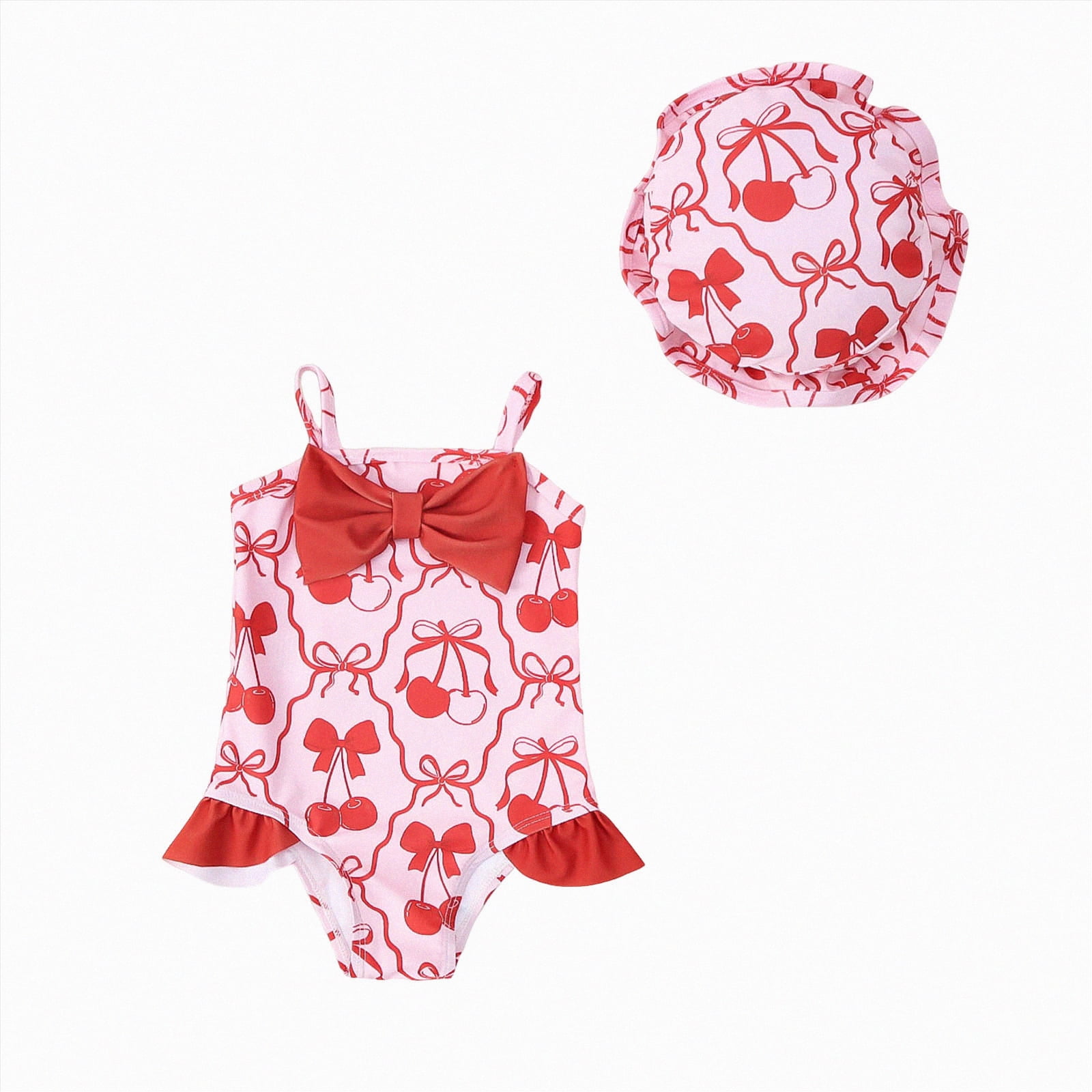enyan Toddler Baby Girl Swimsuit Infant Bathing Suits Summer Beach Swim ...