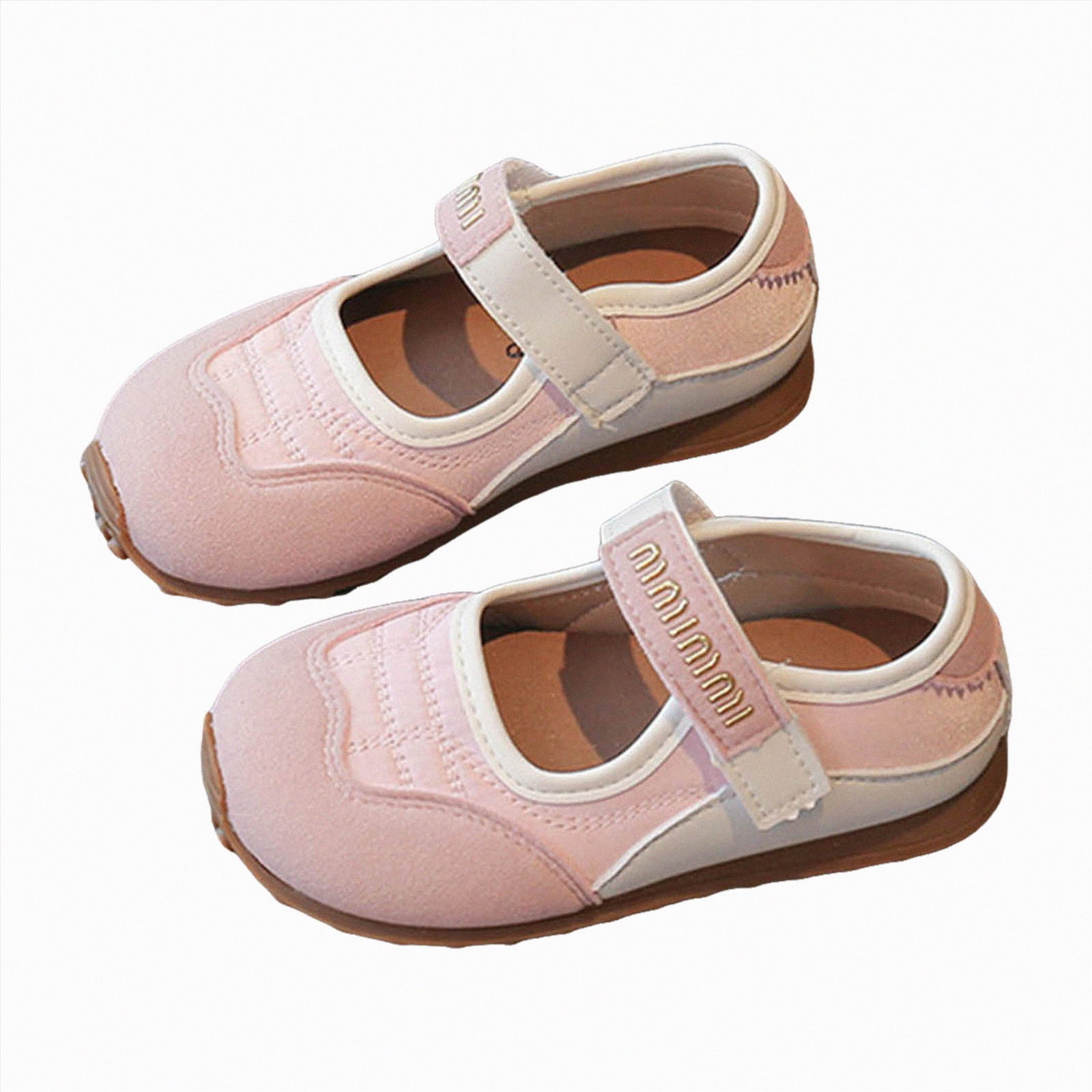 enyan Toddler/Little Girls' Ballerina Flat Mary Jane Princess Dress ...