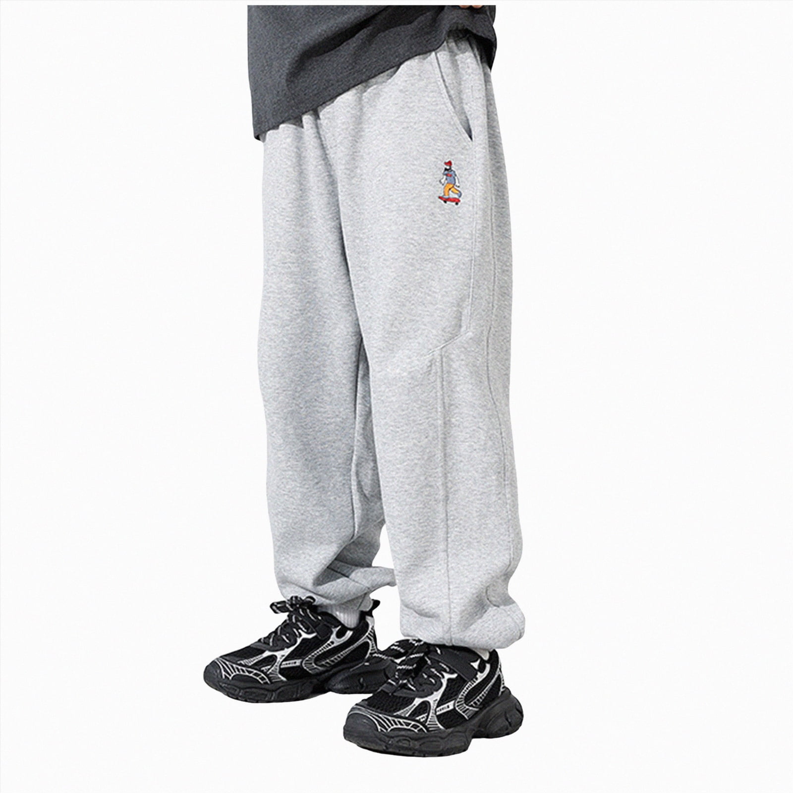 enyan Toddler and Kids Boys Sweatpants Joggers Cotton Active Soft ...