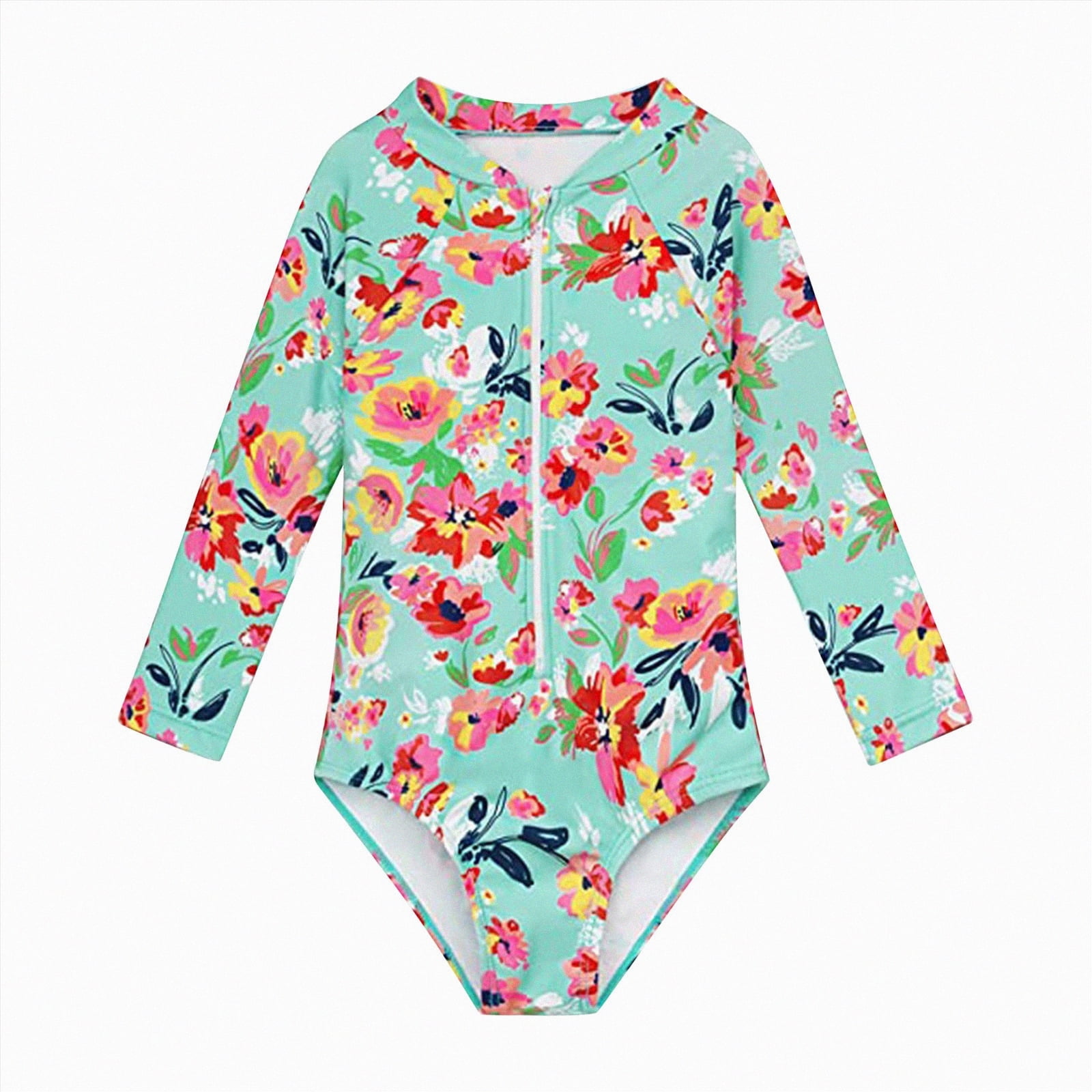 enyan Toddler and Little Girls Rash Guard Sets with Bikini Bottoms ...