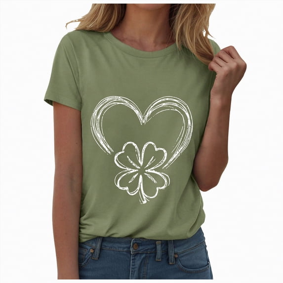 enyan Tops For Women Women Summer Tops 2026 Spring Dressy Casual Short ...