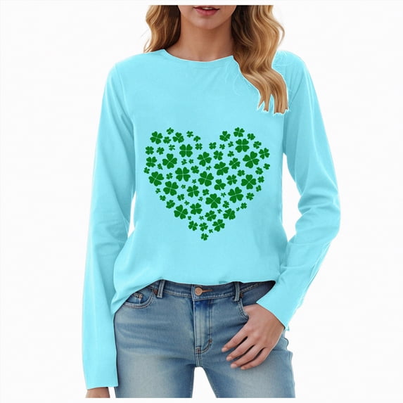 enyan Women Long Sleeve Shirts Long Sleeve Shirts Womens Pleated ...