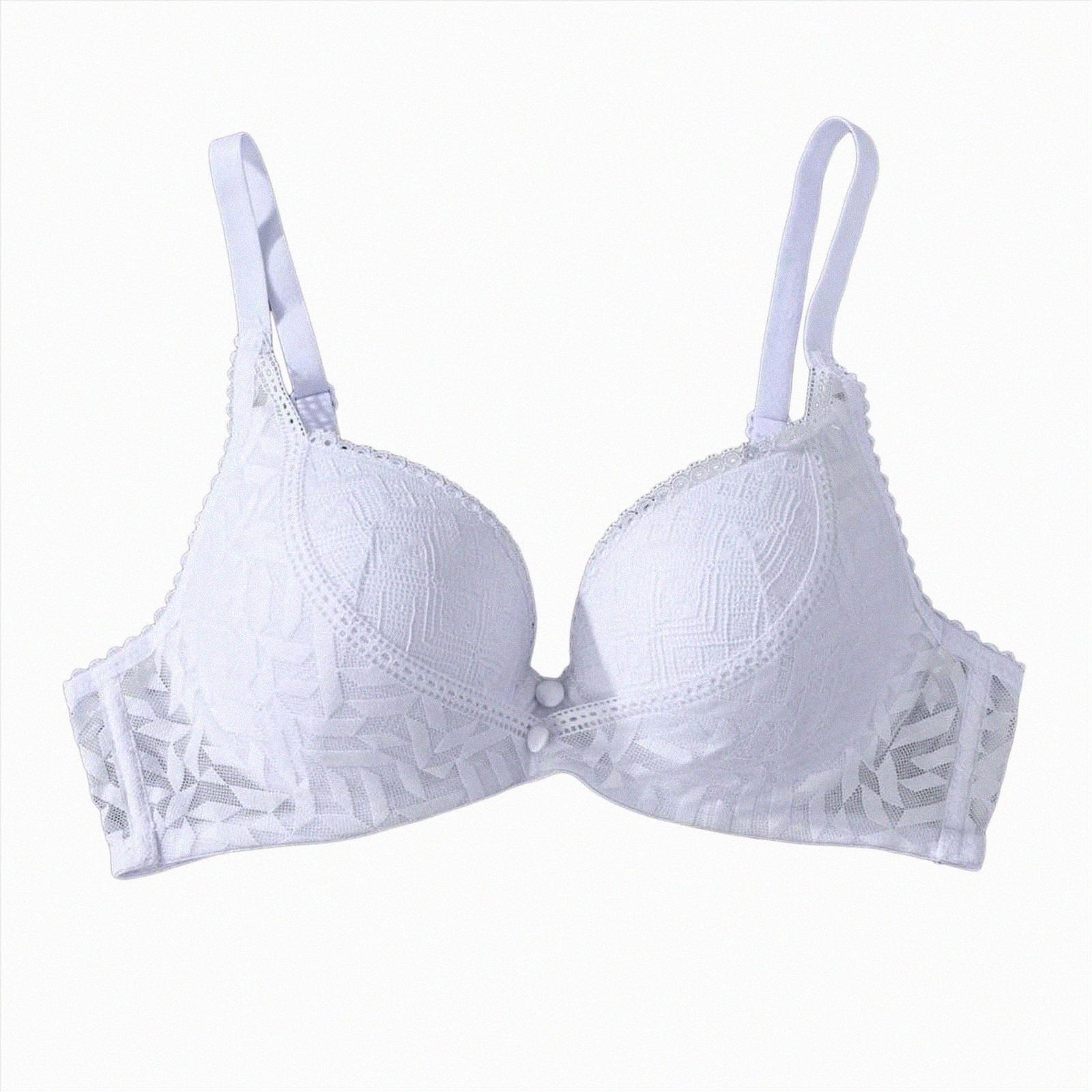 enyan Womens Bras Womens Wireless Bras Comfortable Push Up Bra No ...