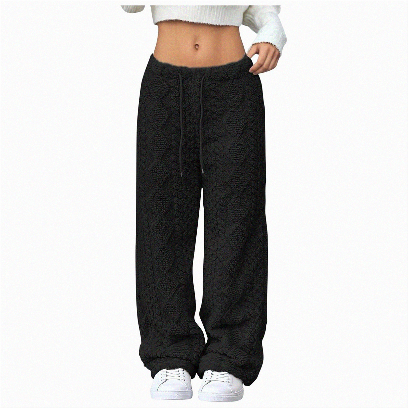 enyan Womens Pants Casual Pants for Women High Waisted Casual Pants ...