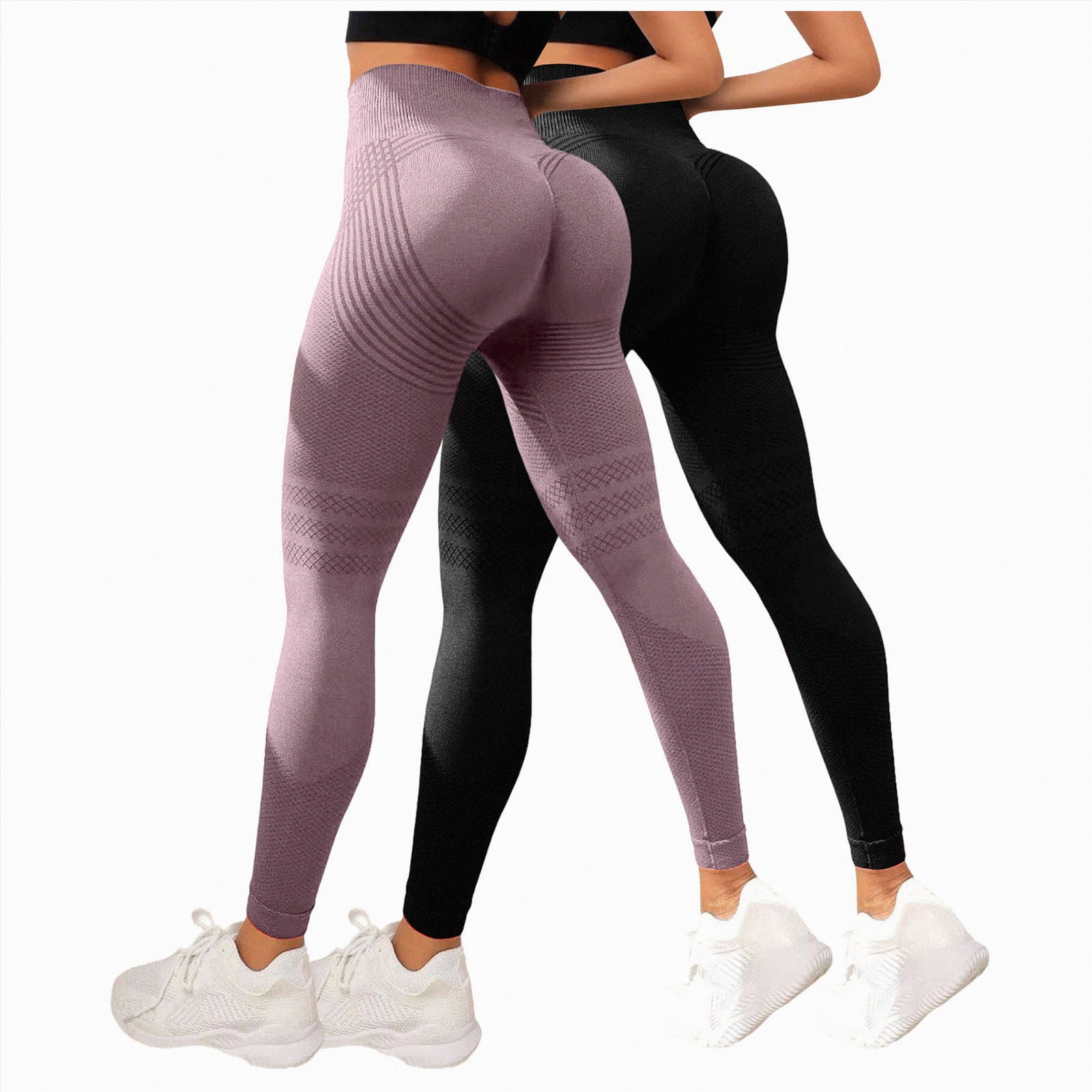 enyan Yoga Pants For Women Fleece Lined Leggings Women - Thick Soft ...