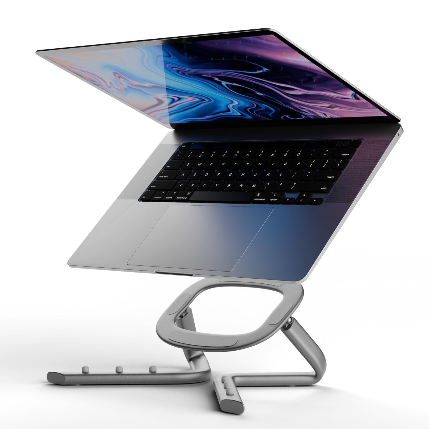 eo Laptop Stand Adjustable with Ventilation for Cooling Ergonomic ...