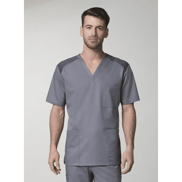 Meavn EON Men's Mesh V-Neck Scrub Top (Free Shipping) - Walmart.com