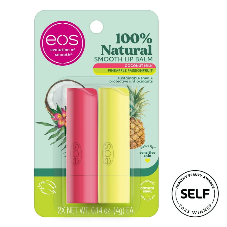 Eos Evolution Of Smooth Summer Fruit Lip Balm Walmart