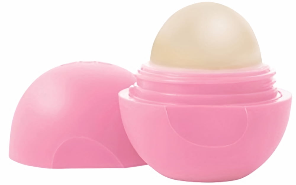 eos 100% Natural & Organic Lip Balm Sphere Strawberry Sorbet 0.25 oz ...