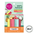 eos 100% Natural Shea Lip Balm - Sweet Strawberry Peach Set | Multipack ...