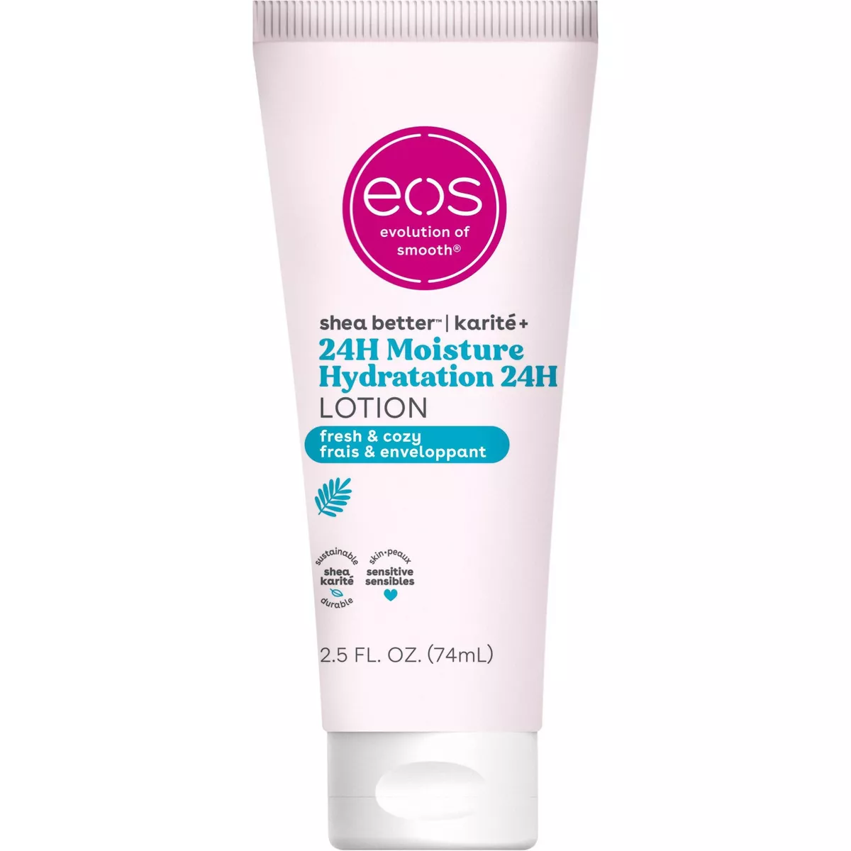 eos Body Lotion Mini - Fresh and Cozy - 2.5 fl oz - Walmart.com
