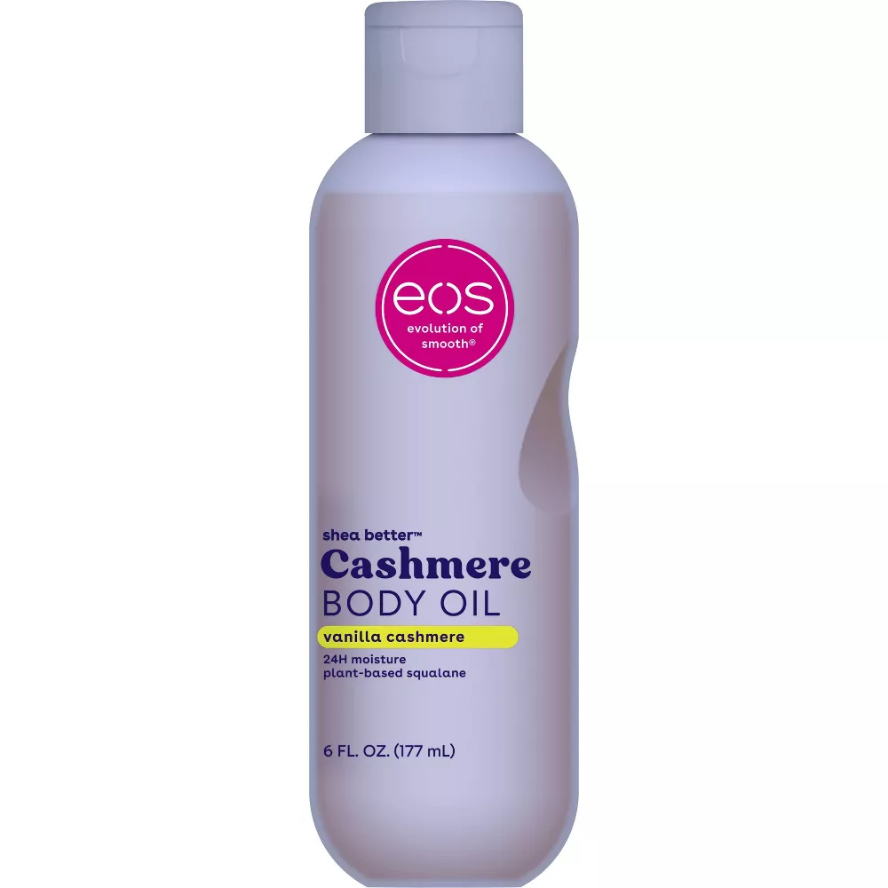 eos She Better Vanilla Cashmere Body Oil, 6 fl oz - Walmart.com
