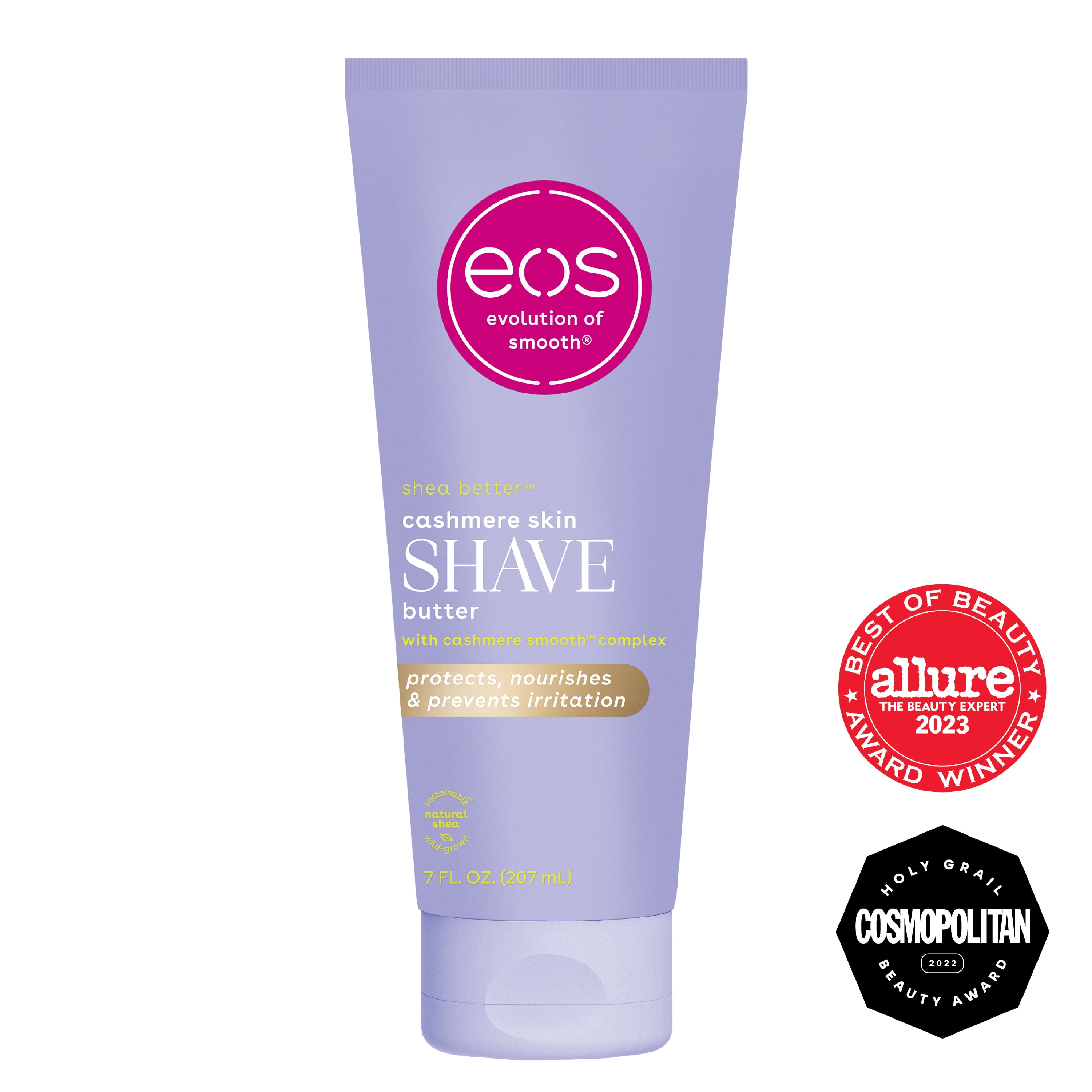 eos Cashmere Skin Collection, Women's Shave Butter, 3-Step Regimen ...