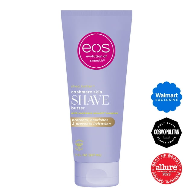 eos Cashmere Skin Collection, Women's Shave Butter, Vanilla Cashmere, 7 ...
