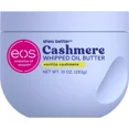 eos Cashmere Whipped Oil Body Butter, Vanilla Cashmere, 72 Hour Weightless Moisture For Dry Skin ...
