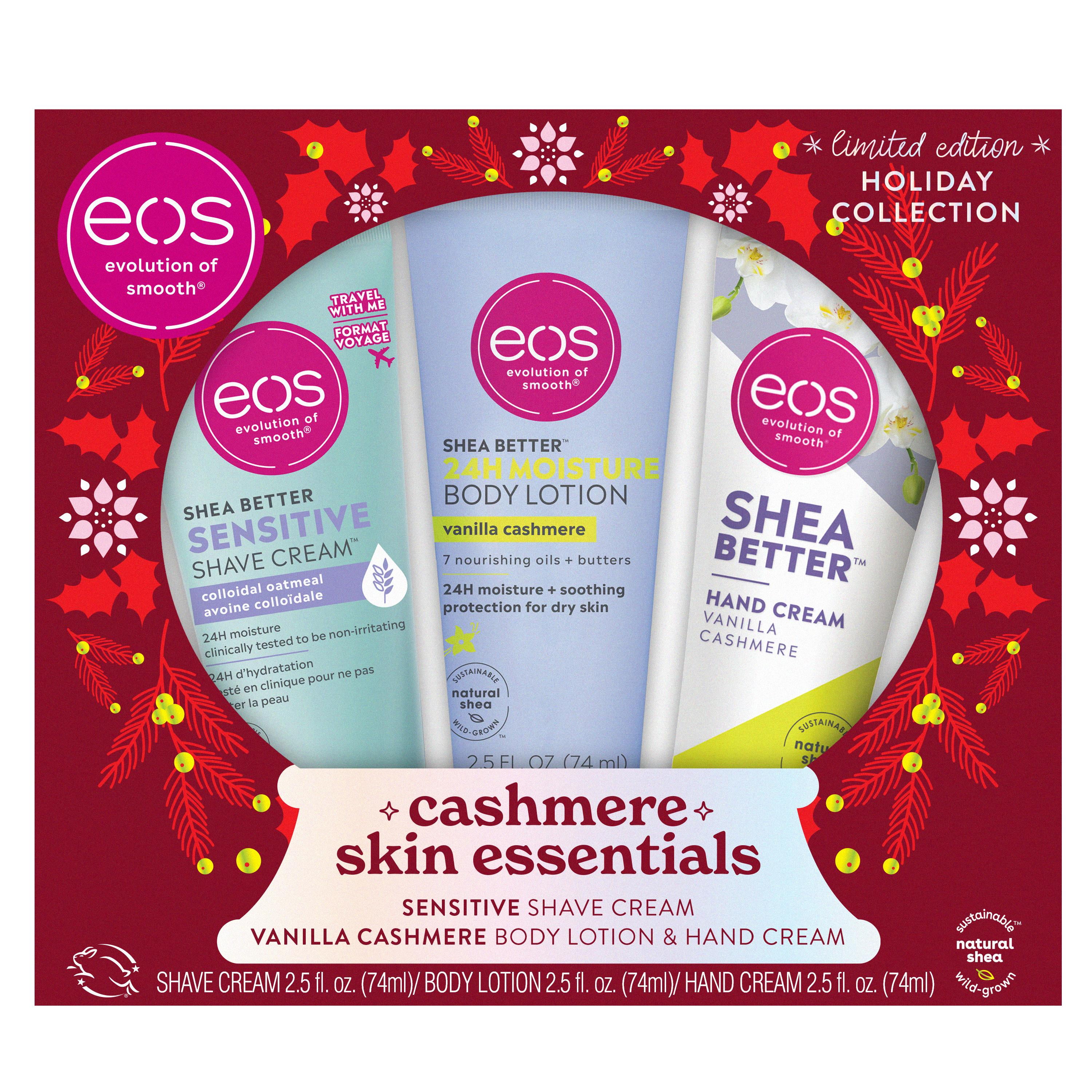Brandclub - eos Limited Edition Holiday Body Collection, Travel Size ...