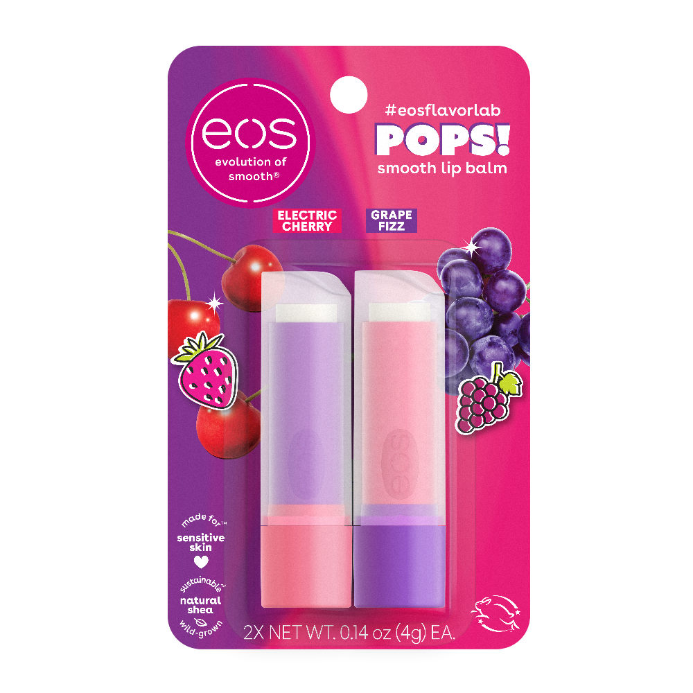 ($4.99 Value) eos Holiday Lip Balm Stick and Sphere , Whipped Vanilla ...