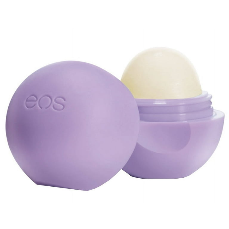 Eos Lip Balm Purple Flavor EOS, Super Soft Shea Lip Balm, Strawberry