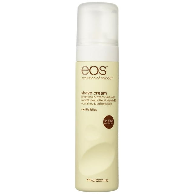 eos Shave Cream, Ultra Moisturizing, Vanillla Bliss 7 fl oz (207 ml) by ...