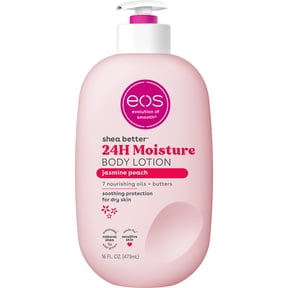 eos Shea Better 24H Moisture Body Lotion, Peppermint Cashmere, 16 fl oz ...