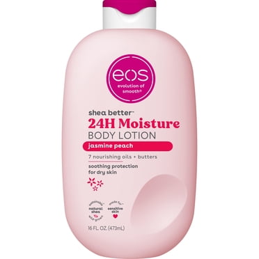 eos Shea Better Cozy Cream Butter Body Lotion, Vanilla Cashmere, 24H ...