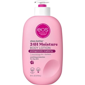 eos Shea Better 24H Moisture Body Lotion, Peppermint Cashmere, 16 fl oz ...