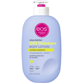 eos Shea Better 24H Moisture Body Lotion, Peppermint Cashmere, 16 fl oz ...