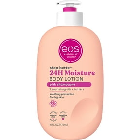 eos Shea Better 24H Moisture Body Lotion, Peppermint Cashmere, 16 fl oz ...