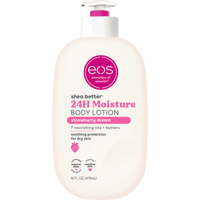eos Shea Better 24H Moisture Body Lotion, Peppermint Cashmere, 16 fl oz ...