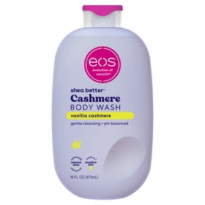eos Shea Better 24H Moisture Body Lotion, Peppermint Cashmere, 16 fl oz ...