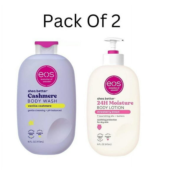 Eos Body Wash And Lotion