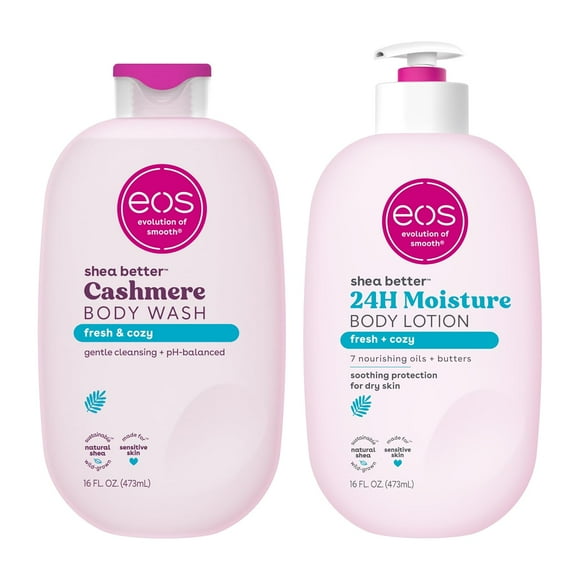 Eos Body Wash And Lotion