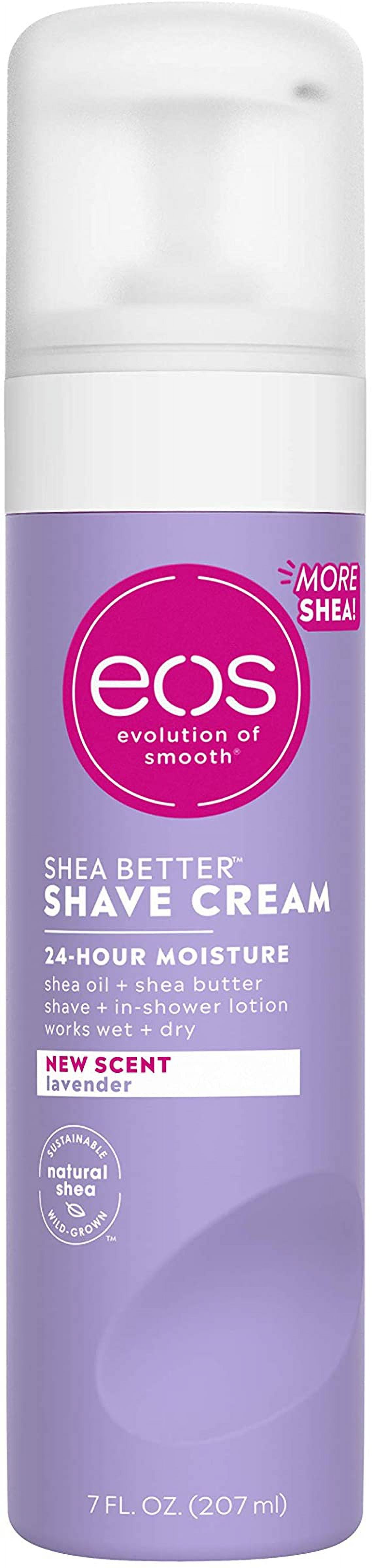 eos Shea Better Shave Cream - Lavender - 7 fl oz - Walmart.com