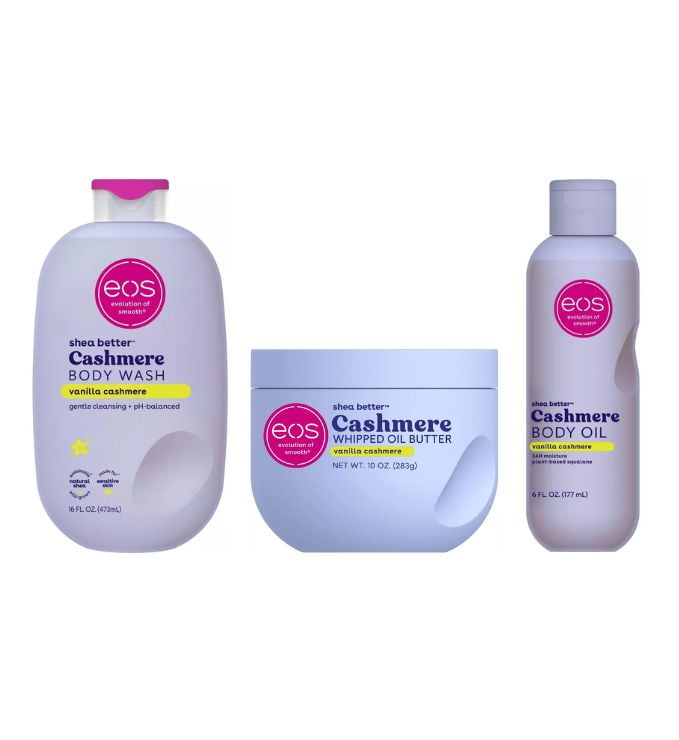 eos Shea Better Vanilla Cashmere Collection – Body Wash (16 fl oz ...