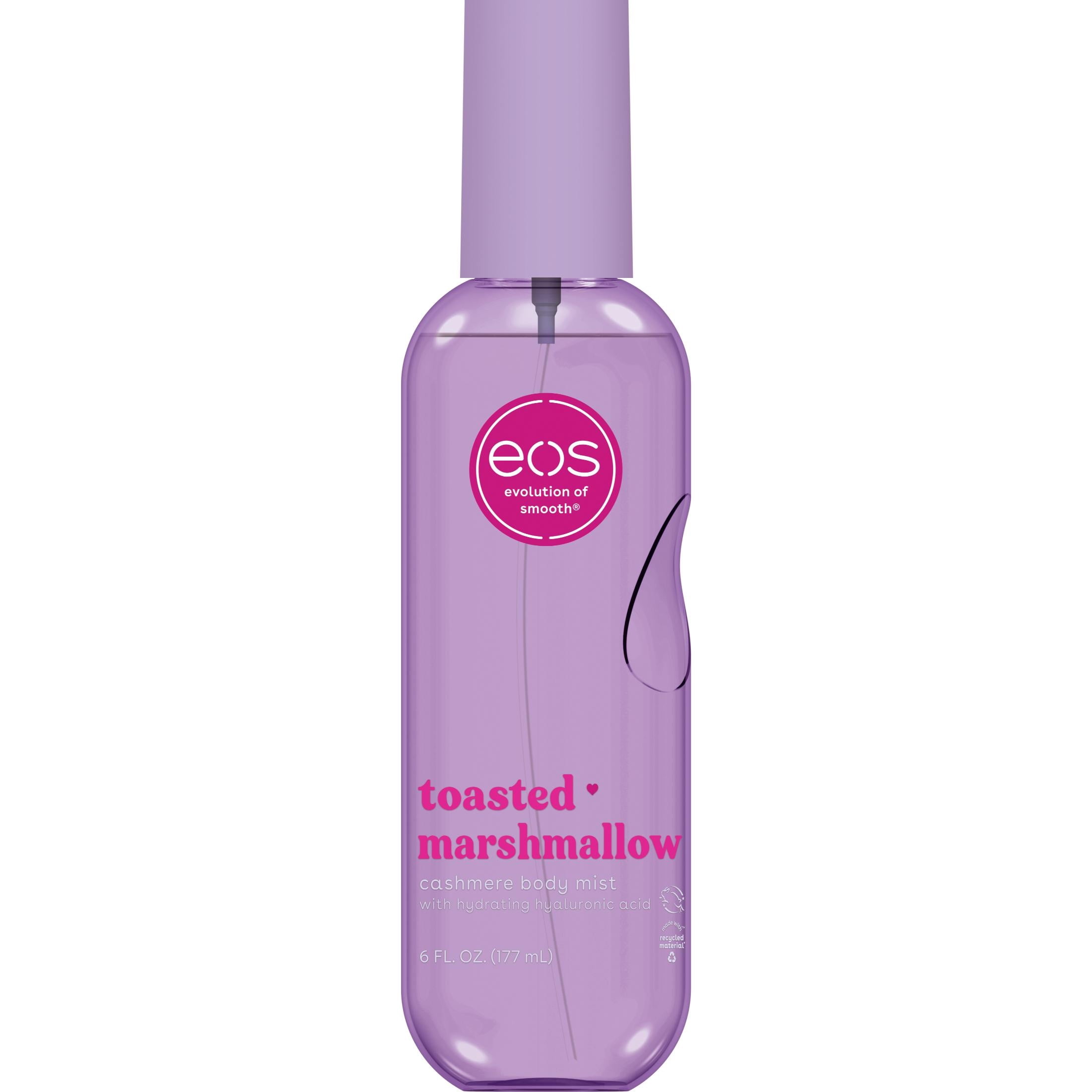 eos Toasted Marshmallow Body Spray for Women, Fine Fragrance Mist, 6 fl ...