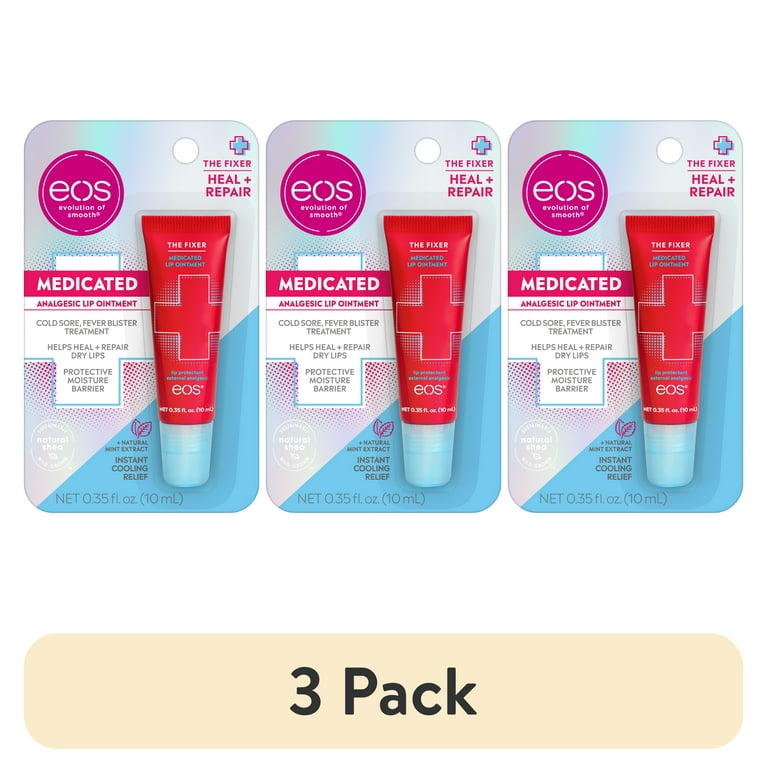 Eos Medicated Lip Balm Tangerine Exp 102015 Factory