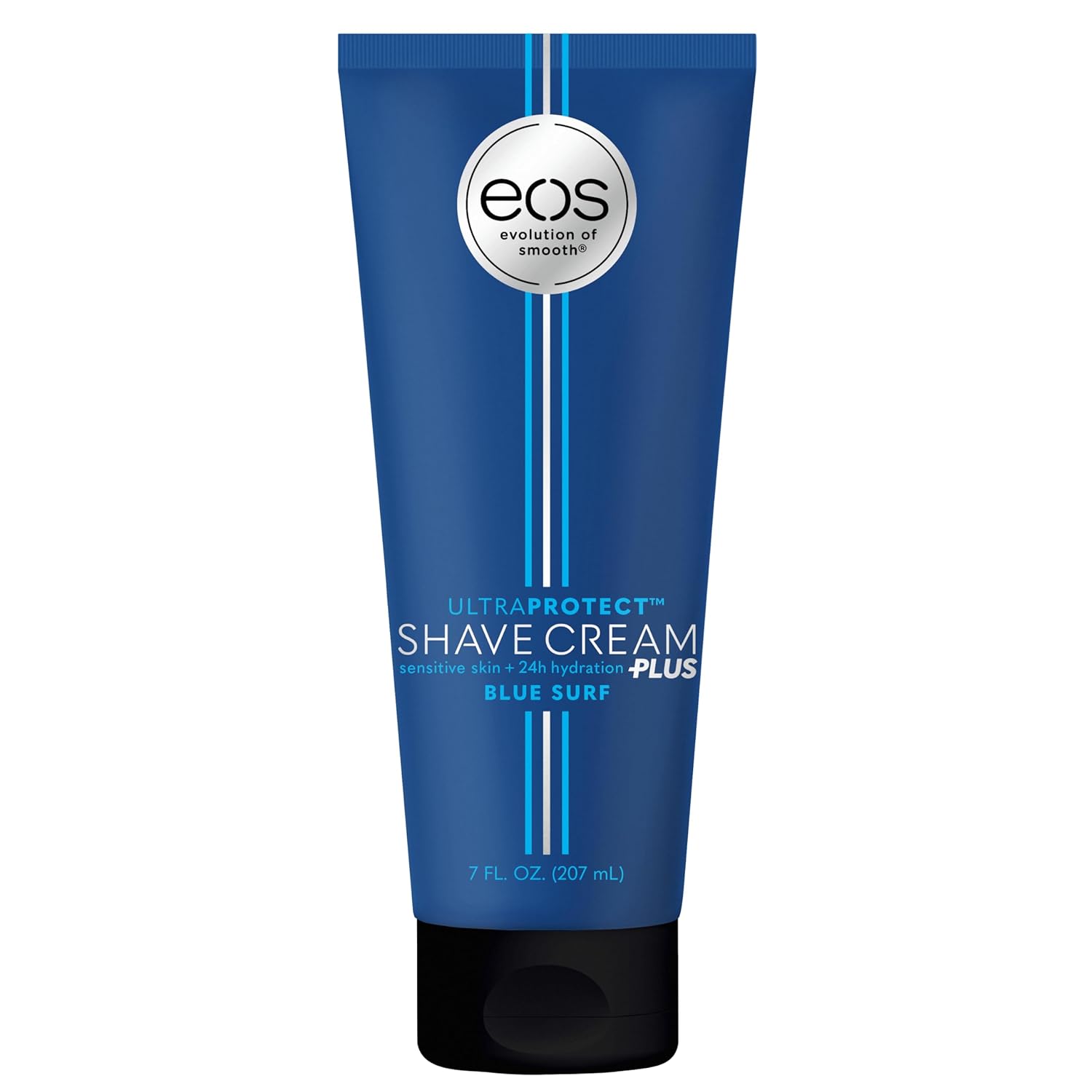 eos UltraProtect™ Men's Shave Cream - Blue Surf , Made for Sensitive ...
