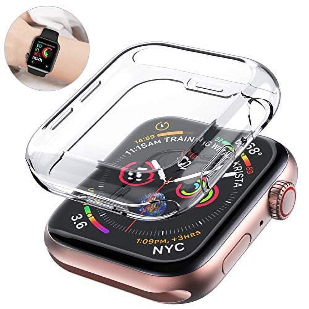 epacks Case Compatible Screen Protector iWatch Case Series 4 Case 40mm ...