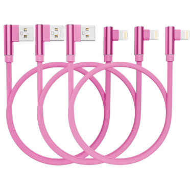 Limebrite 3-Pack 6ft Long Cord Fast Phone Charger Cables for Samsung ...