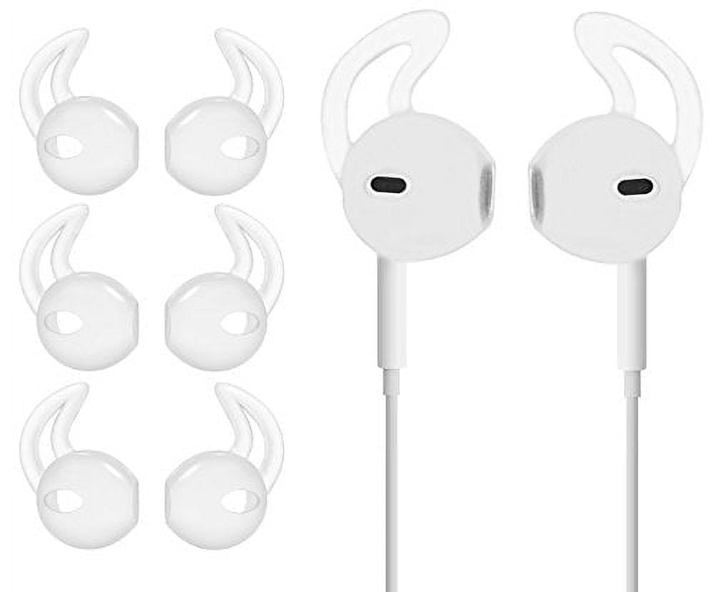 epacks Ear Gel for Apple iPhone Earpod Cover Anti-Slip Silicone Soft ...