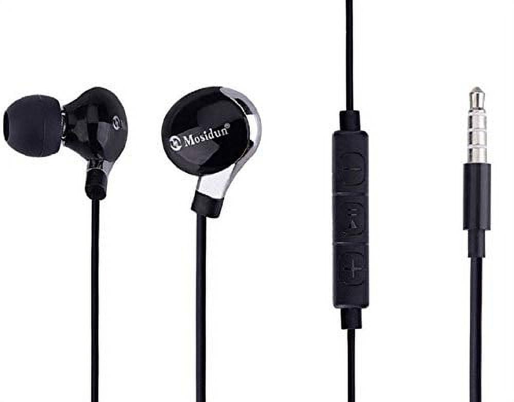 epacks EarFit Earbud Headphones with Microphone and Call Controller in ...