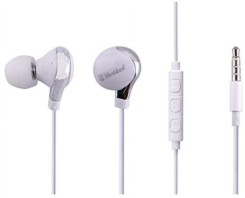 epacks EarFit Earbud Headphones with Microphone and Call Controller in ...