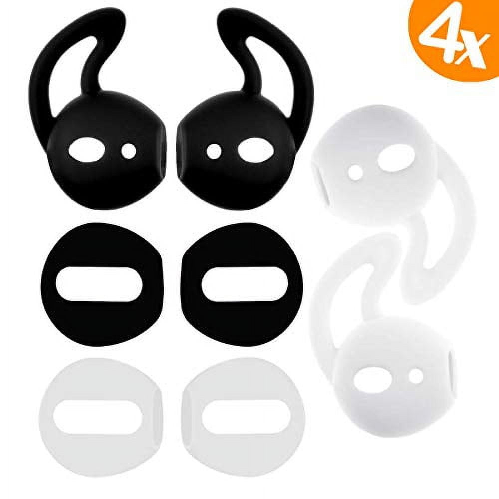 epacks EarFit Hooks and Covers | 2 Pair Slimfit Slide in Case | 2 Pair ...