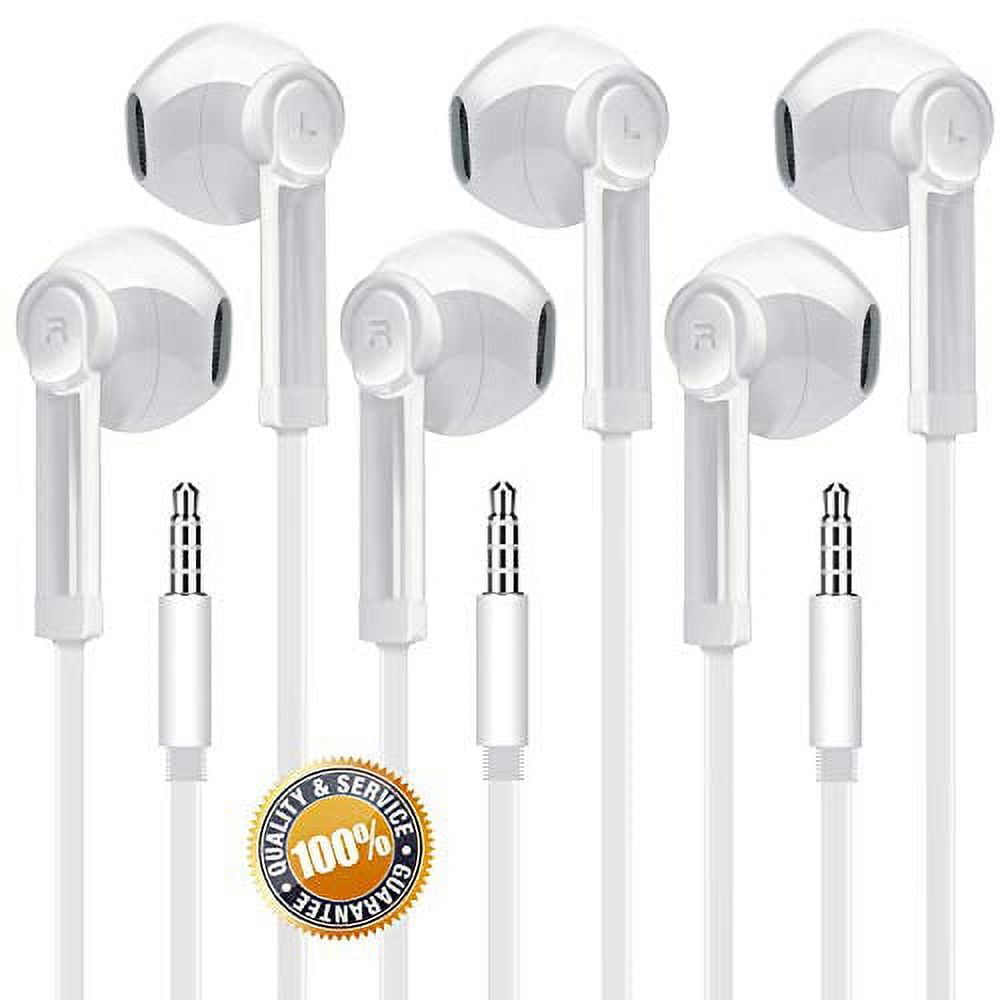 epacks Headphones with Microphone, Premium in-Ear Earbud Earphones ...