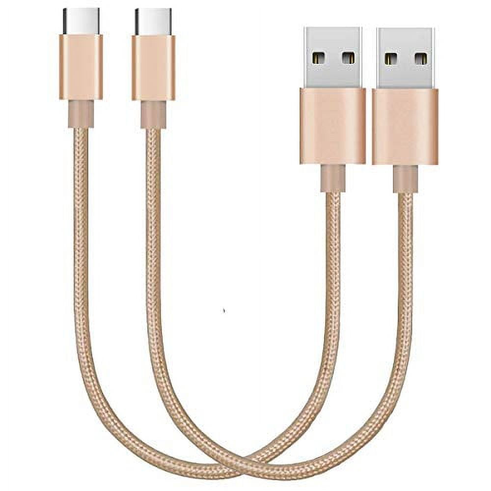 epacks Short Chargers, USB Type-C to USB A Fast Charger Cable Cords ...